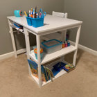 Sorelle Kids Rectangular Arts And Crafts Table and Chair Set & Reviews | Wayfair